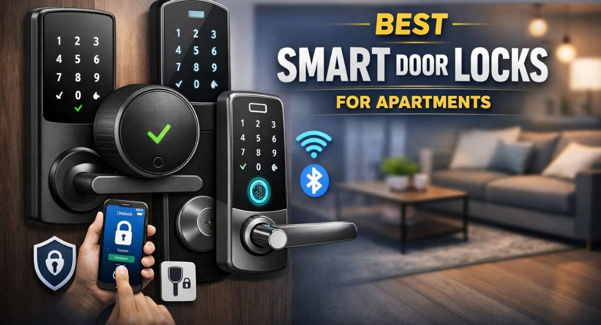Top 10 Best Smart Door Locks for Apartments 2026 Guide